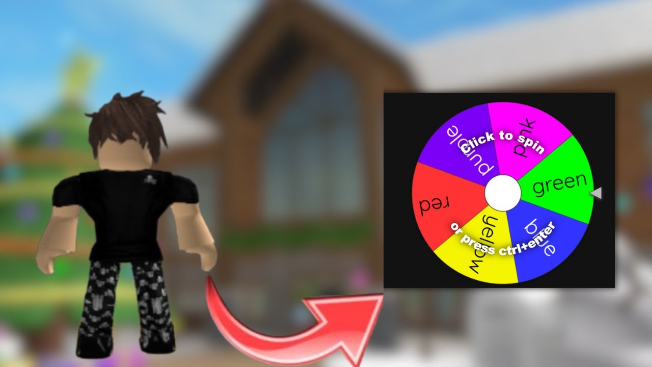 A WHEEL DECIDES WHAT COLOUR MY WEAPONS ARE IN MM2 (Murder Mystery 2 ...