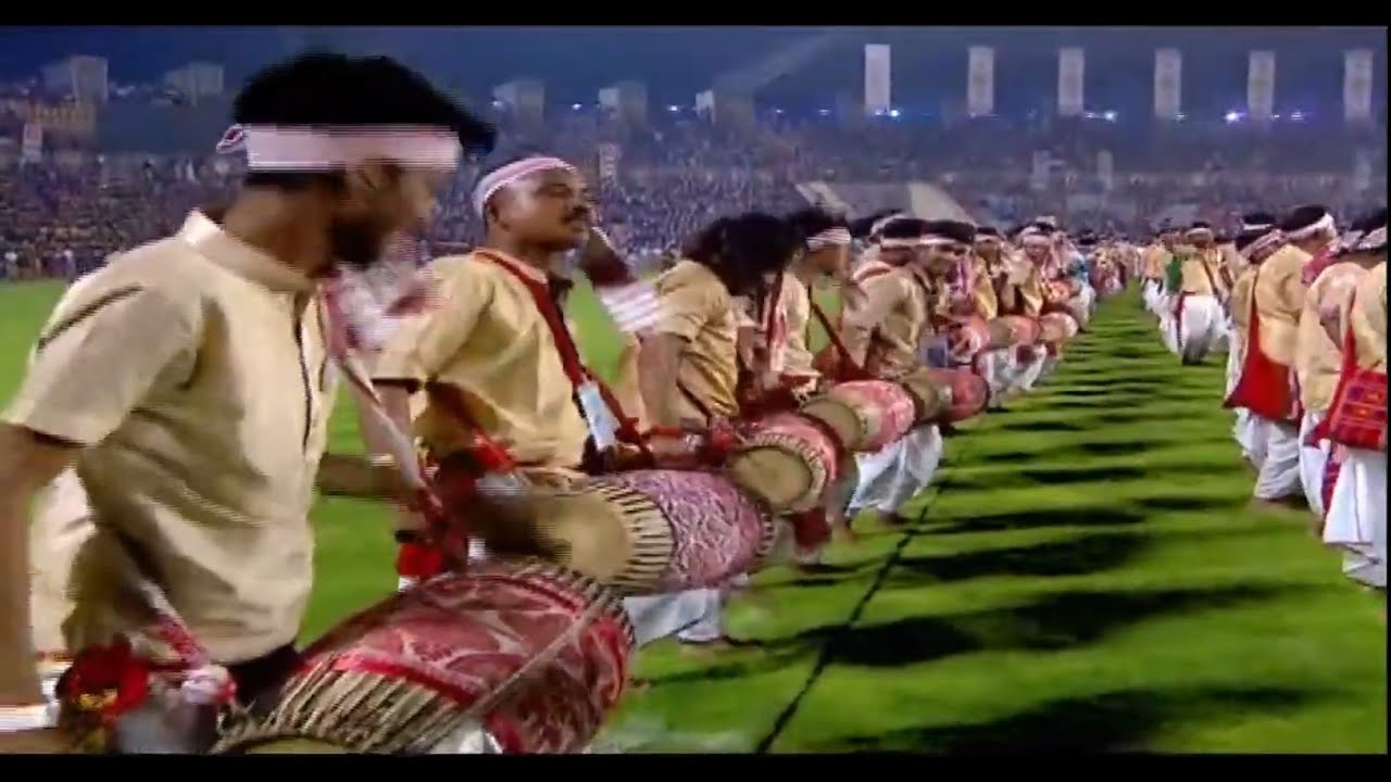 Bihu Dhulia Guinness World Record 2023 - YouTube