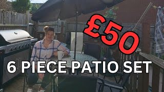 Cheap 6 Piece patio Set £50