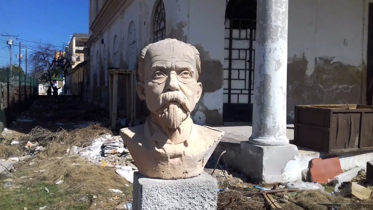 En este deplorable estado se encuentra la casa de Máximo Gómez en Cuba ...