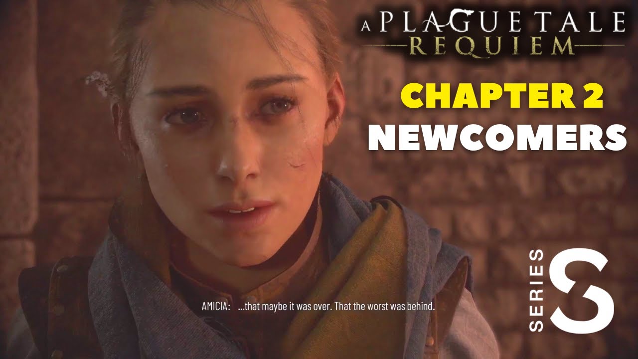 Plague Tale Requiem - Chapter 2 Newcomers Part 4 - 100% Full Gameplay ...