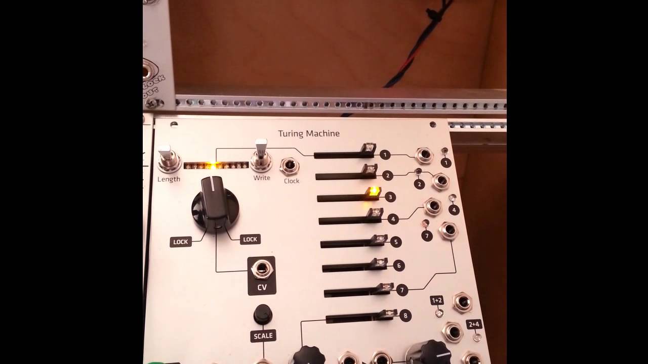 Rainbow Turing Machine colors demo - YouTube