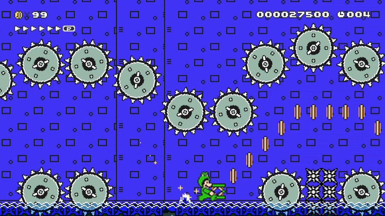 Mario Maker 2: "Frog Mario 20 Second Speedrun" by FLGibson3 - YouTube