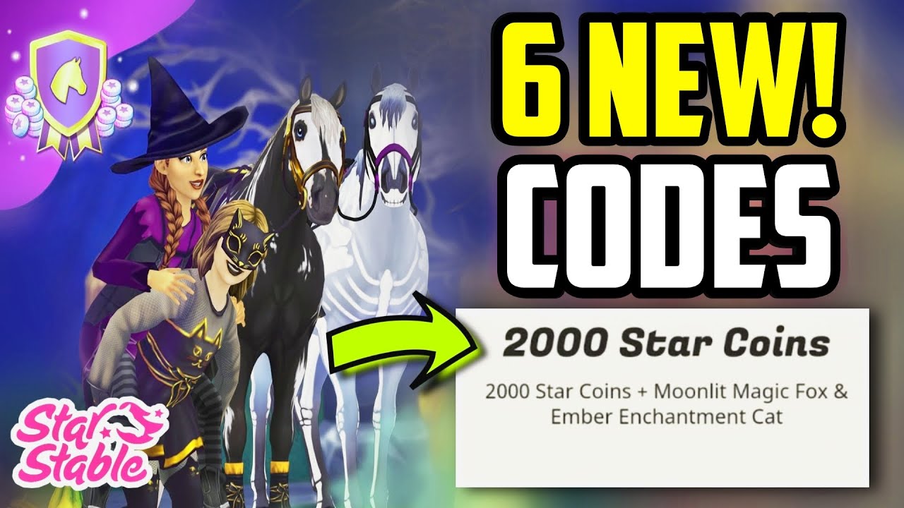 ⚠️Finally!!⚠️NEW STAR STABLE REDEEM CODES 2023 - STAR STABLE CODES ...