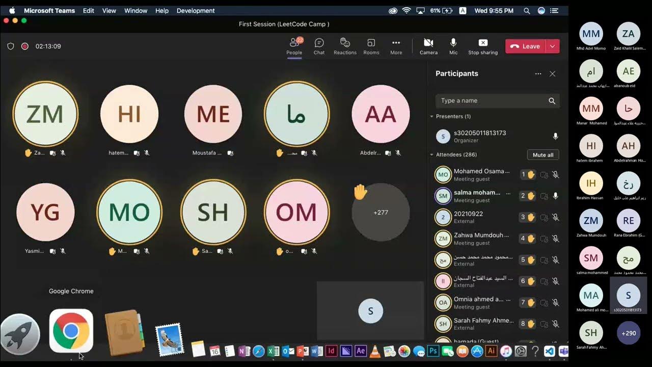 Opening Session LeetCode Camp 2023 - YouTube