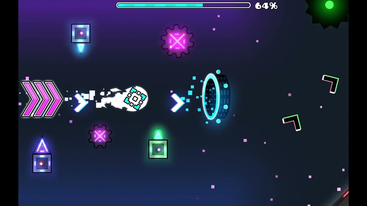 inspirado en un video de "robtop Teleport Orb" geometry dash - YouTube