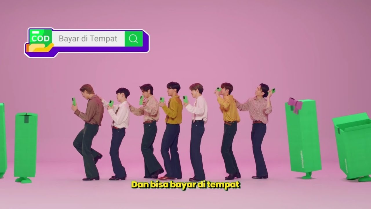 [TVC] Iklan Tokopedia WIB BTS Januari 2021 WaktuIndonesiaBelanja V Suga ...