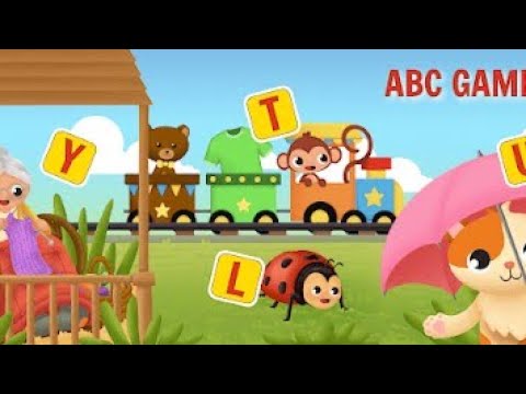 Toddler Games For Kids ABC - Learn Alphabet letters and phonics - YouTube