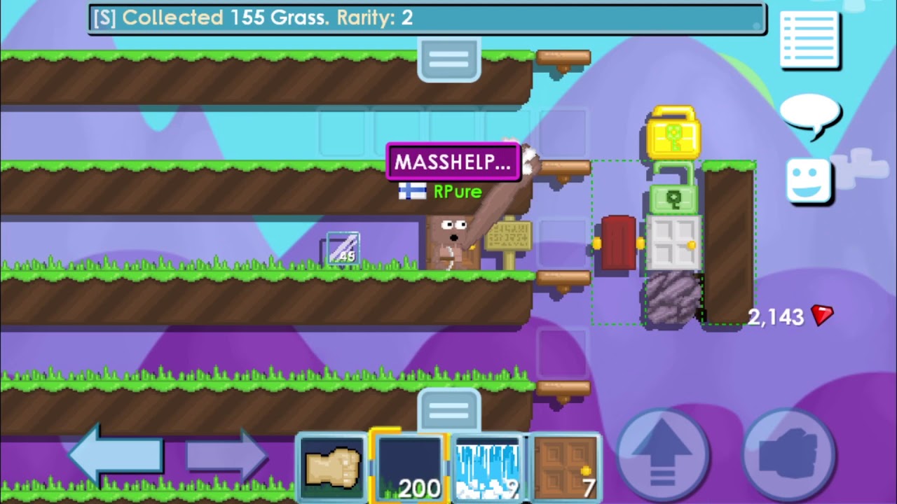 Farming & BFG! 💎 | Growtopia Dirt To DL - YouTube