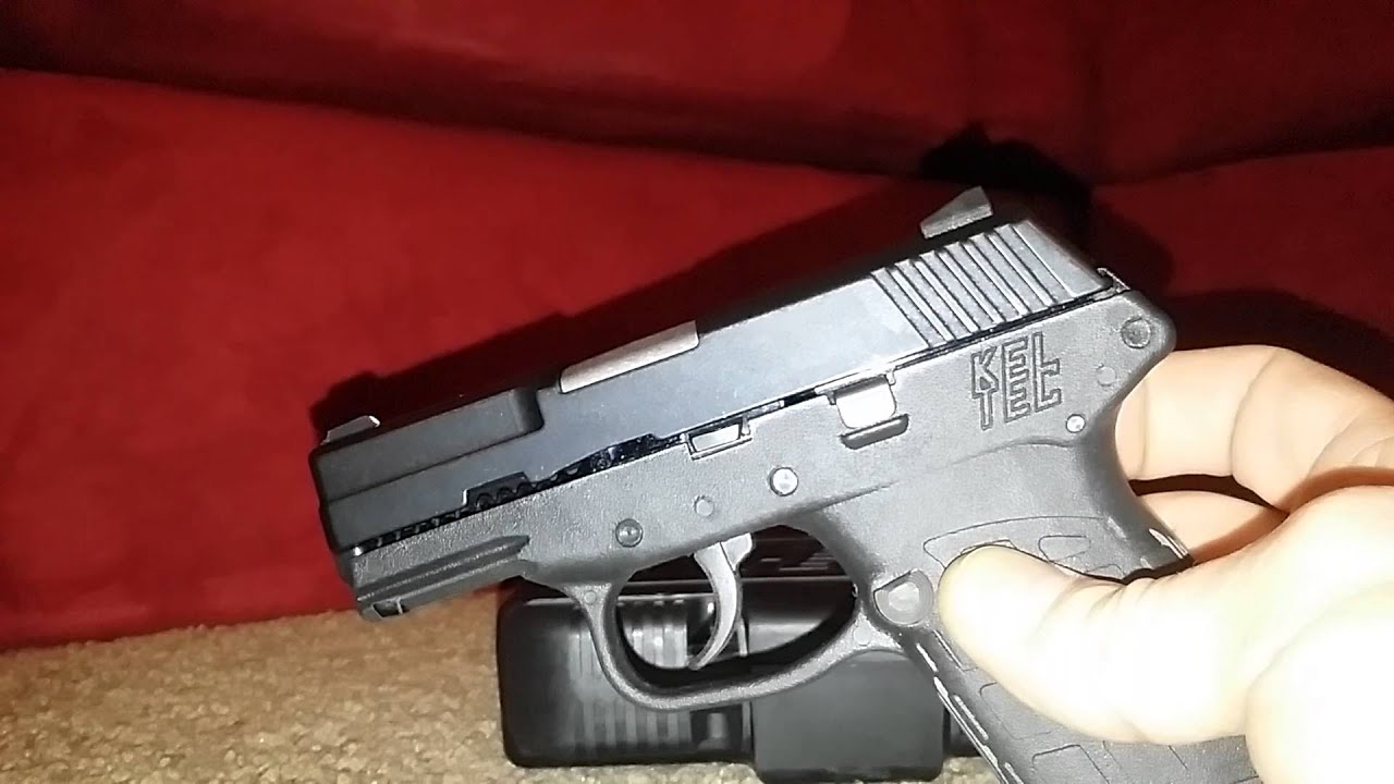 Kel Tec PF9 Repair Review - YouTube