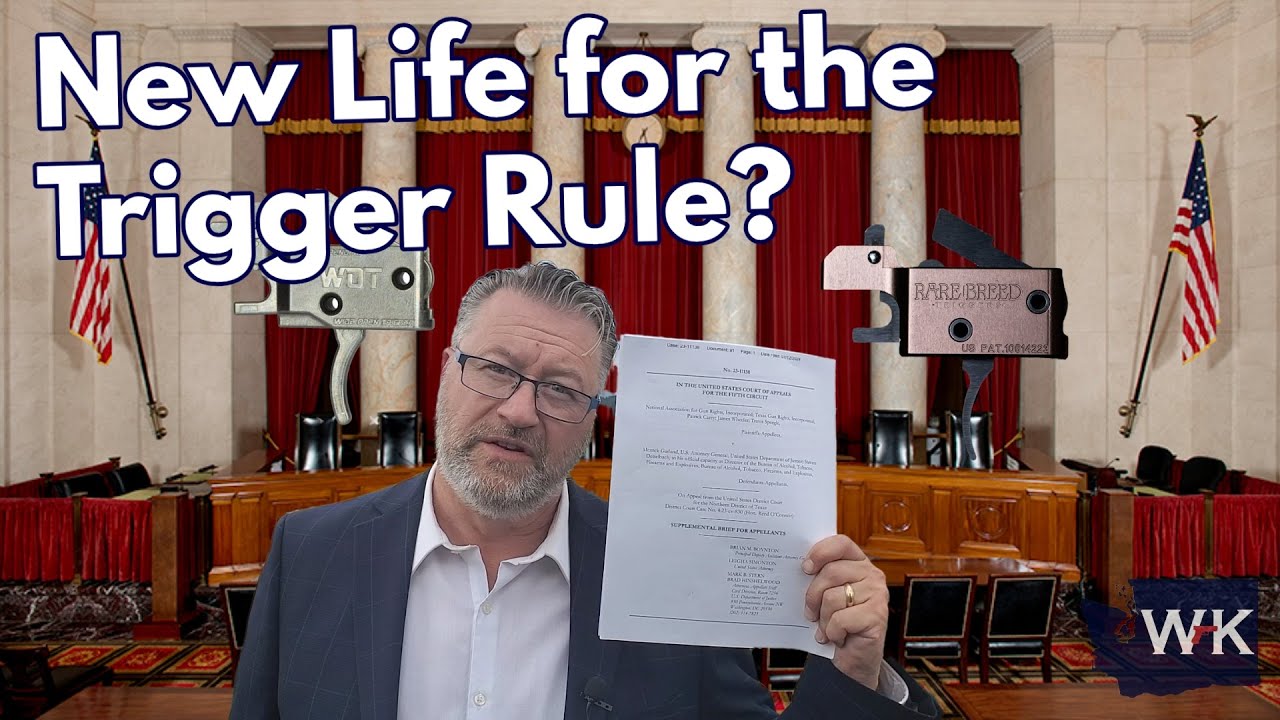 Did ATF''s Trigger Rule Just Get New Life? - YouTube
