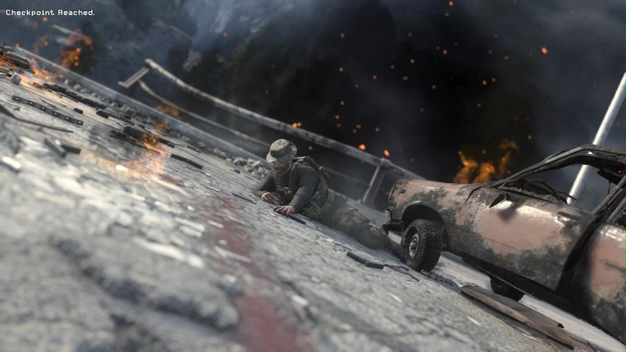 Modern Warfare Final scene - YouTube