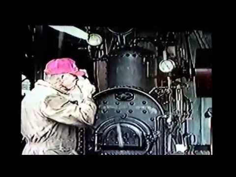 Frick Steam Engine and Boiler and Grist Mill - YouTube