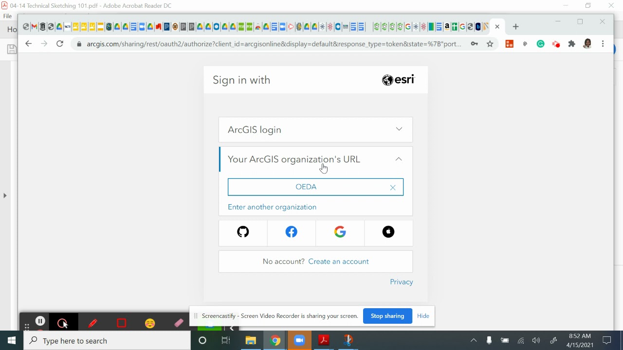 ArcGIS Organization URL - YouTube