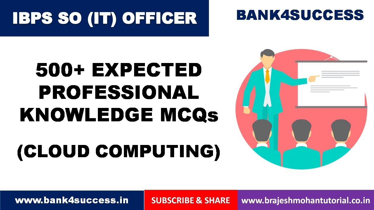 500+ Professional Knowledge Questions for IBPS SO IT Officer | Cloud ...