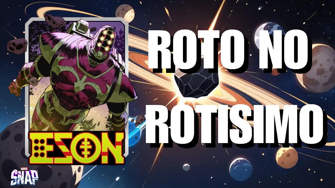 MAZO CON ESON EL CELESTIAL // MARVEL SNAP - YouTube