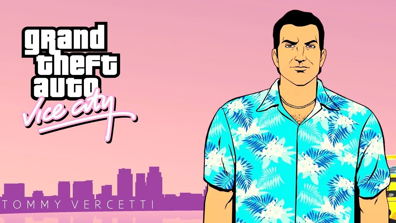 GTA Vice City - PS4 Gameplay - YouTube