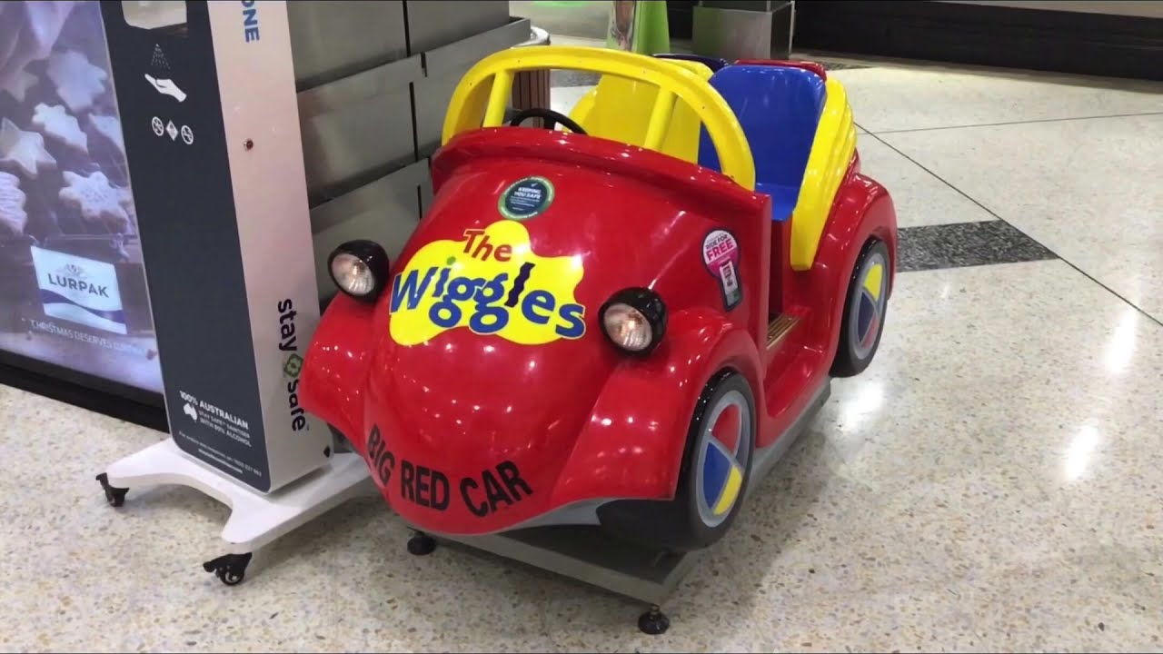 The Wiggles Big Big Red Car Kiddie Ride (With OG Audio) - YouTube