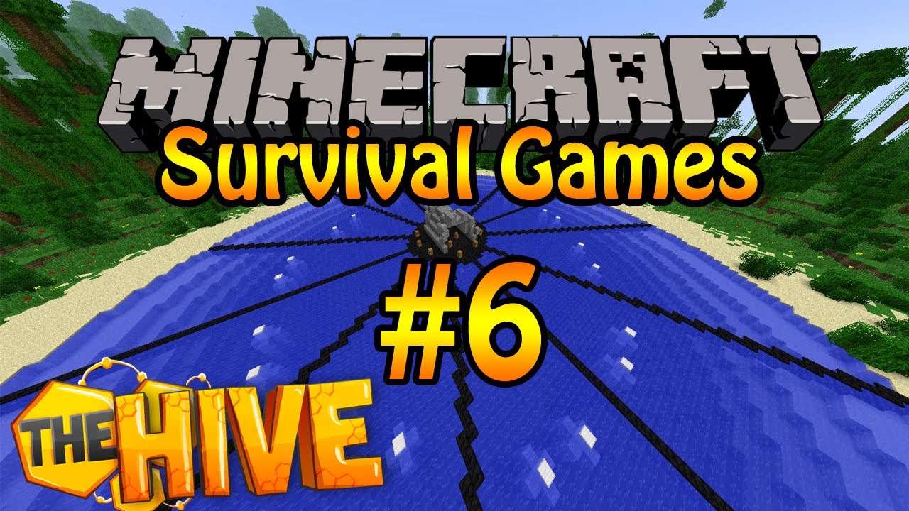 Minecraft: Mini-games in the Hive w/ Blocks- Survival Games #6 w/ Army ...