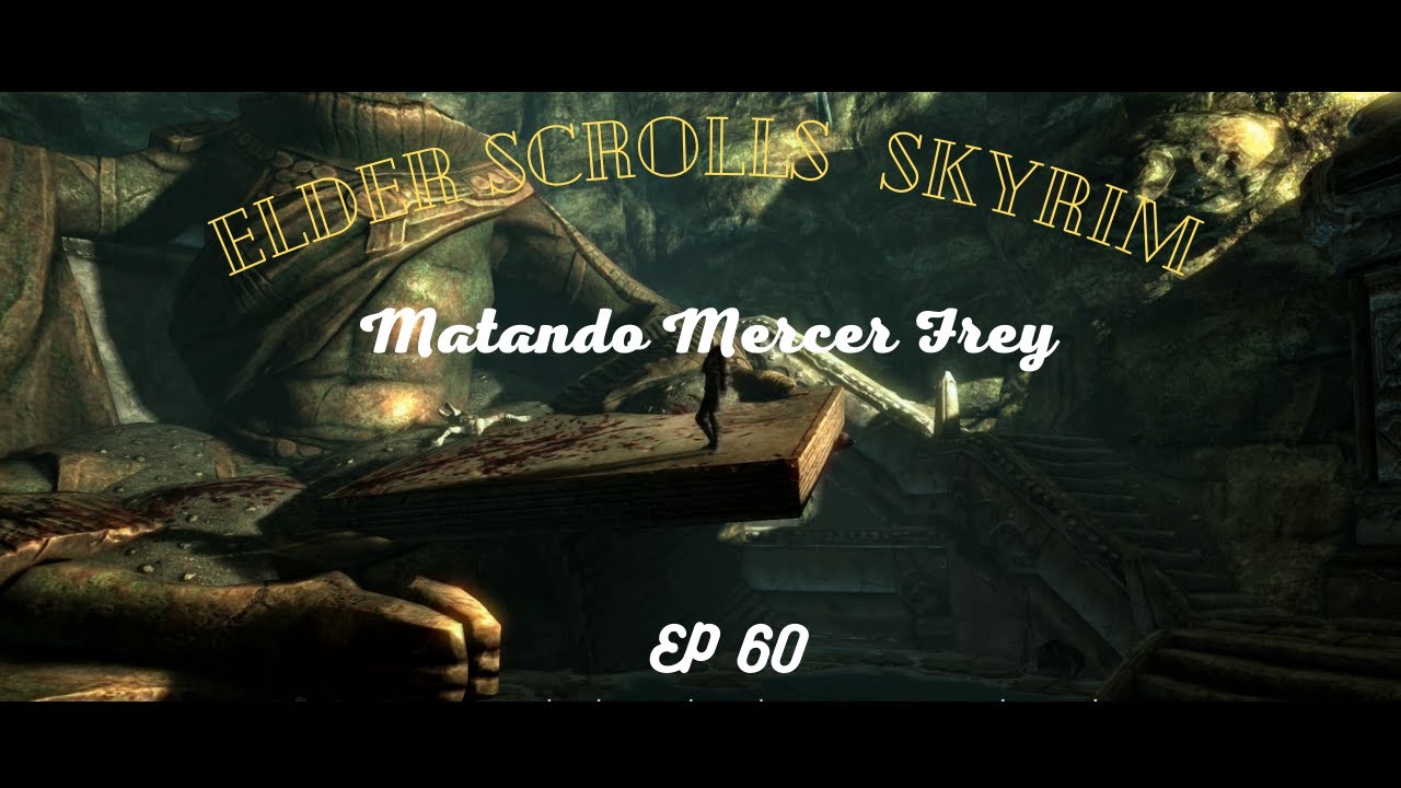 60 - The Elder Scrolls Skyrim - Guilda dos Ladrões - Matando Mercer ...