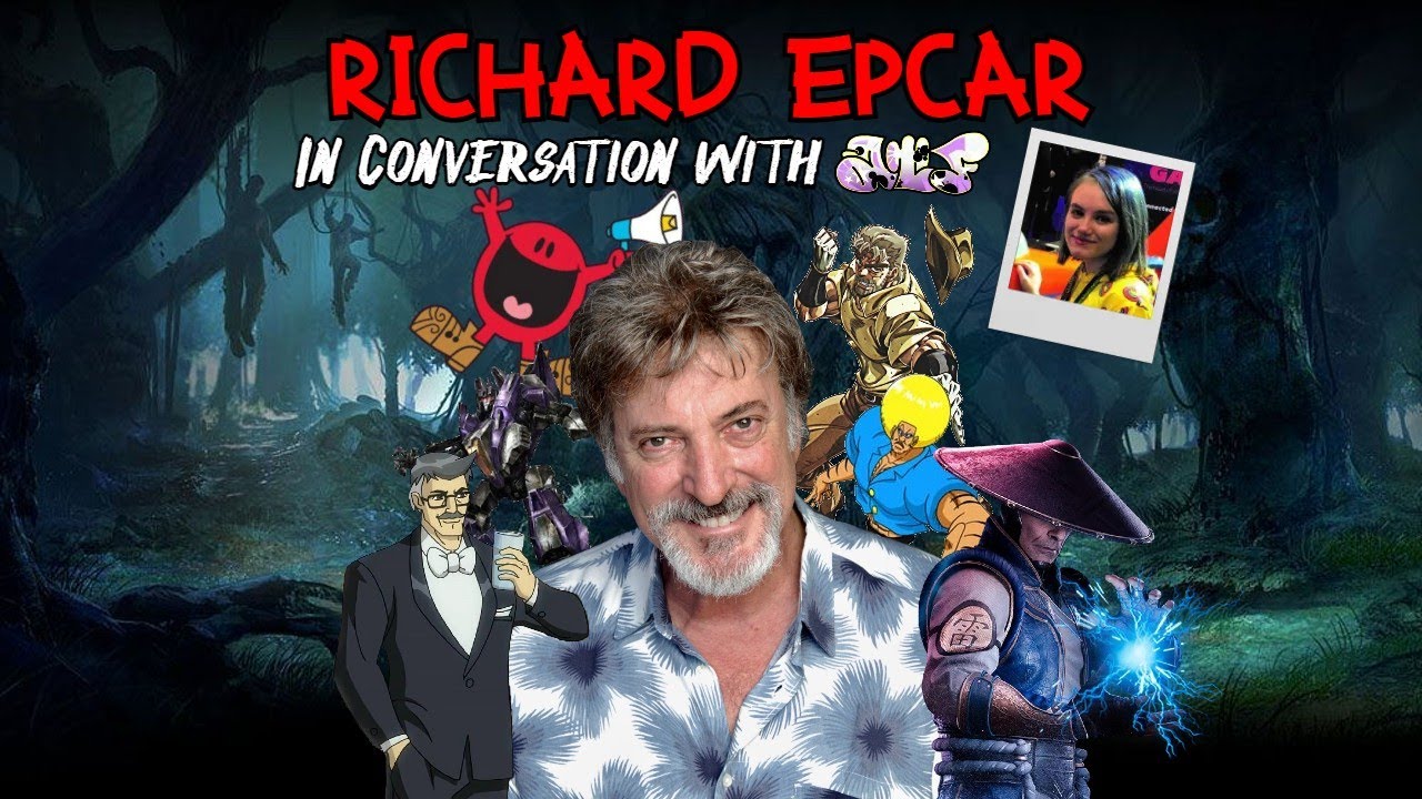 In Conversation with ATF - Richard Epcar - YouTube