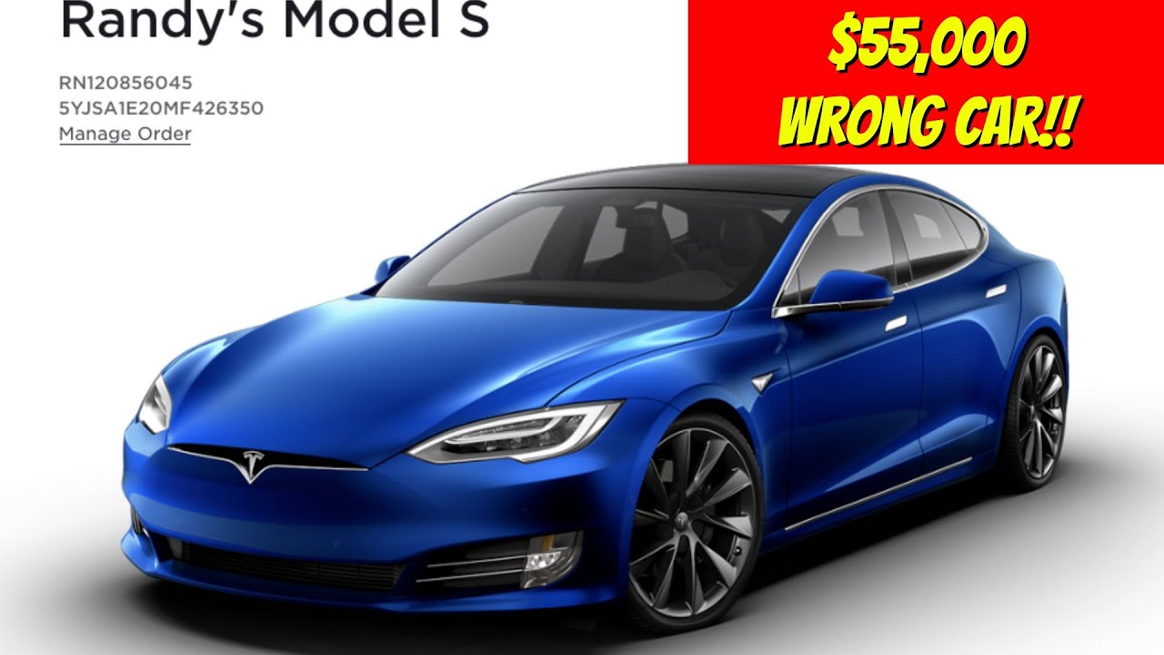 TESLA Sold me the WRONG CAR for $55,000!! Part 1 of 3 - YouTube