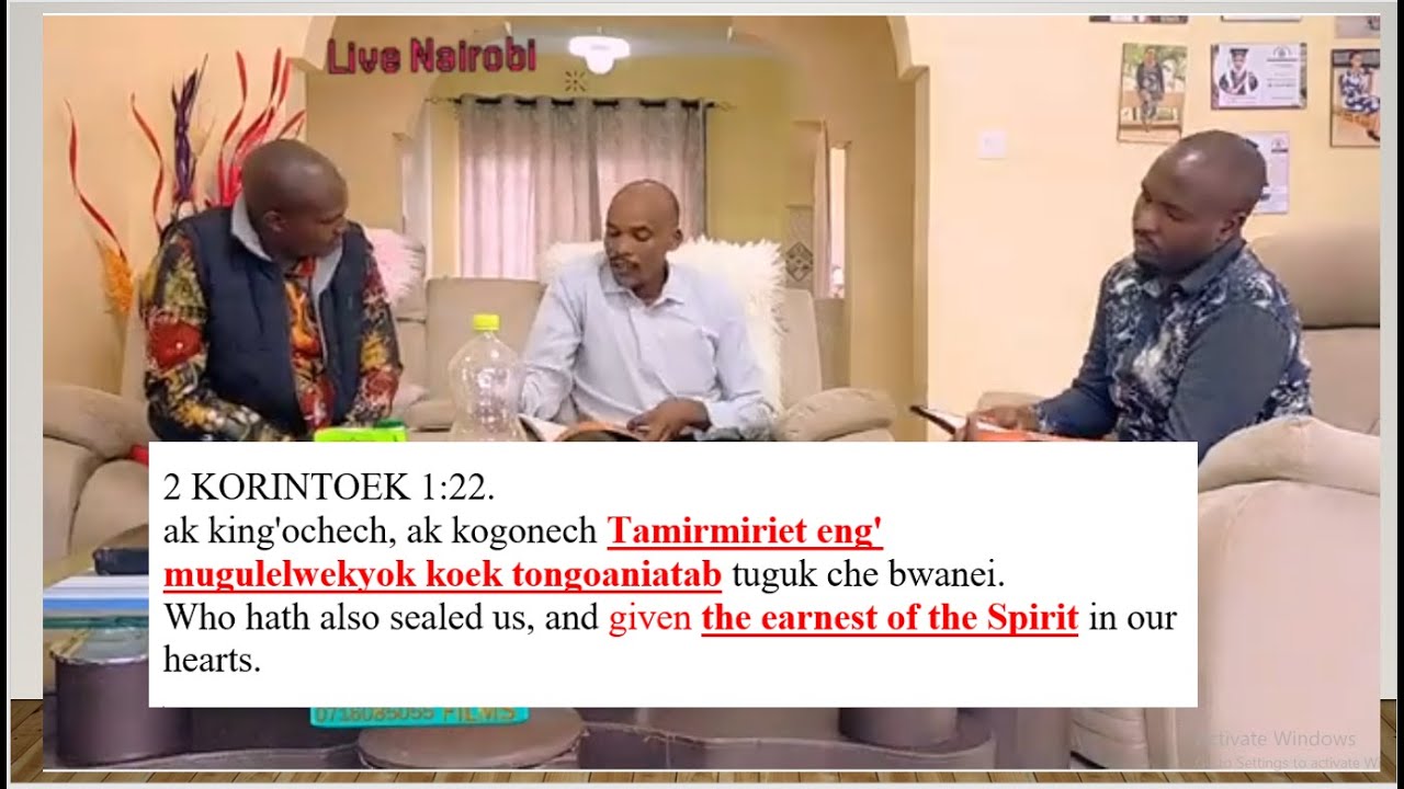 RESPONSE TO MY BROTHER PETER KIRUI ATTACK OF PENTECOST - YouTube