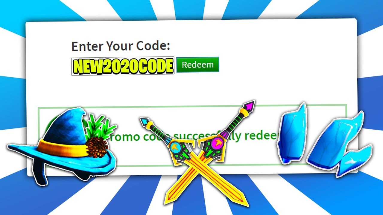 ALL New Roblox Promo Codes on ROBLOX 2020! || New Roblox Promo Codes ...