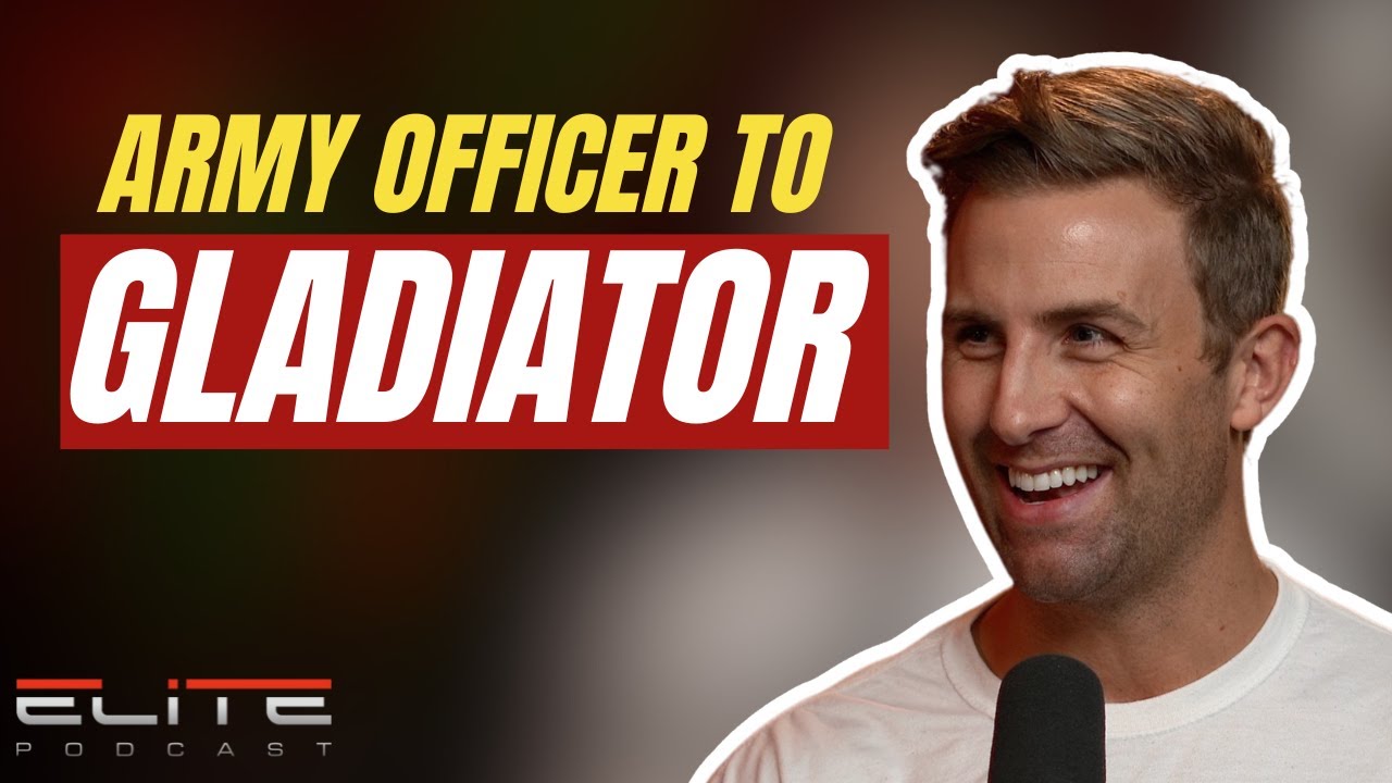 BBC's Gladitors Champion - Finlay Anderson (Elite Podcast #25) - YouTube