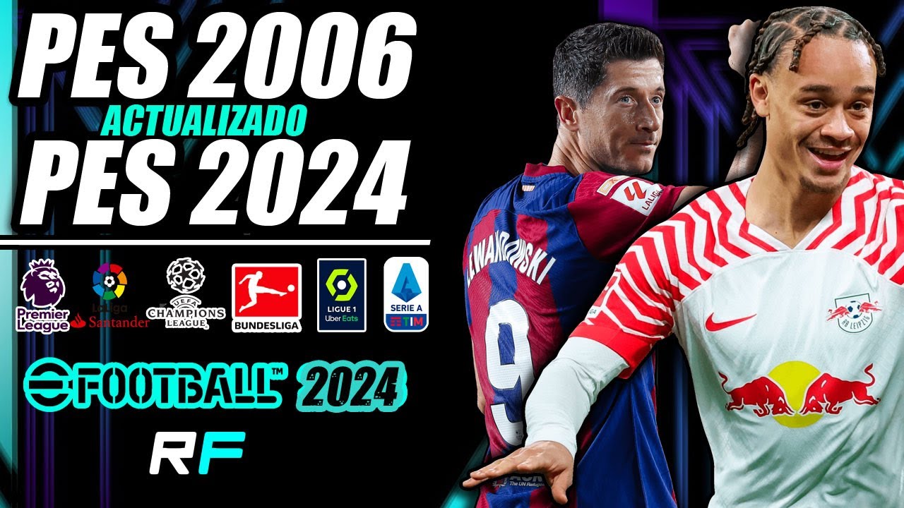 PES 6 Actualizado 2024 - YouTube
