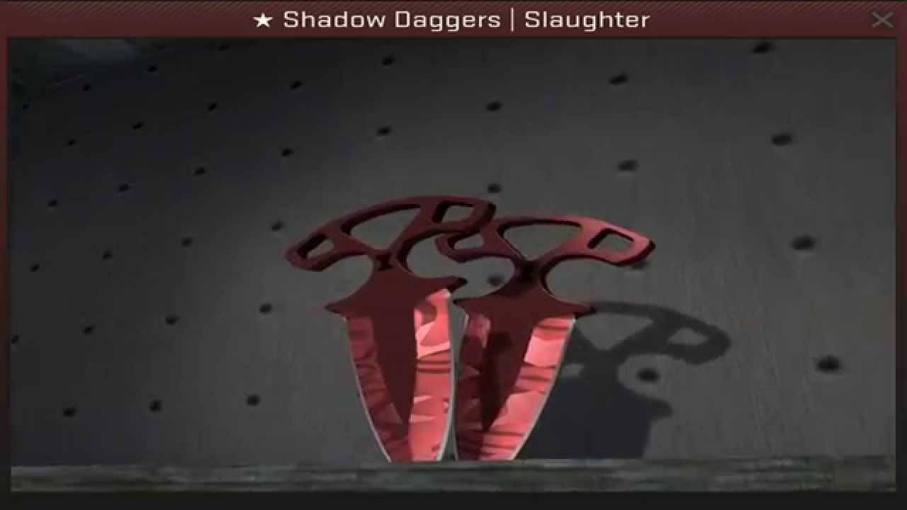 CS:GO - Shadow Case Skins Showcase - YouTube