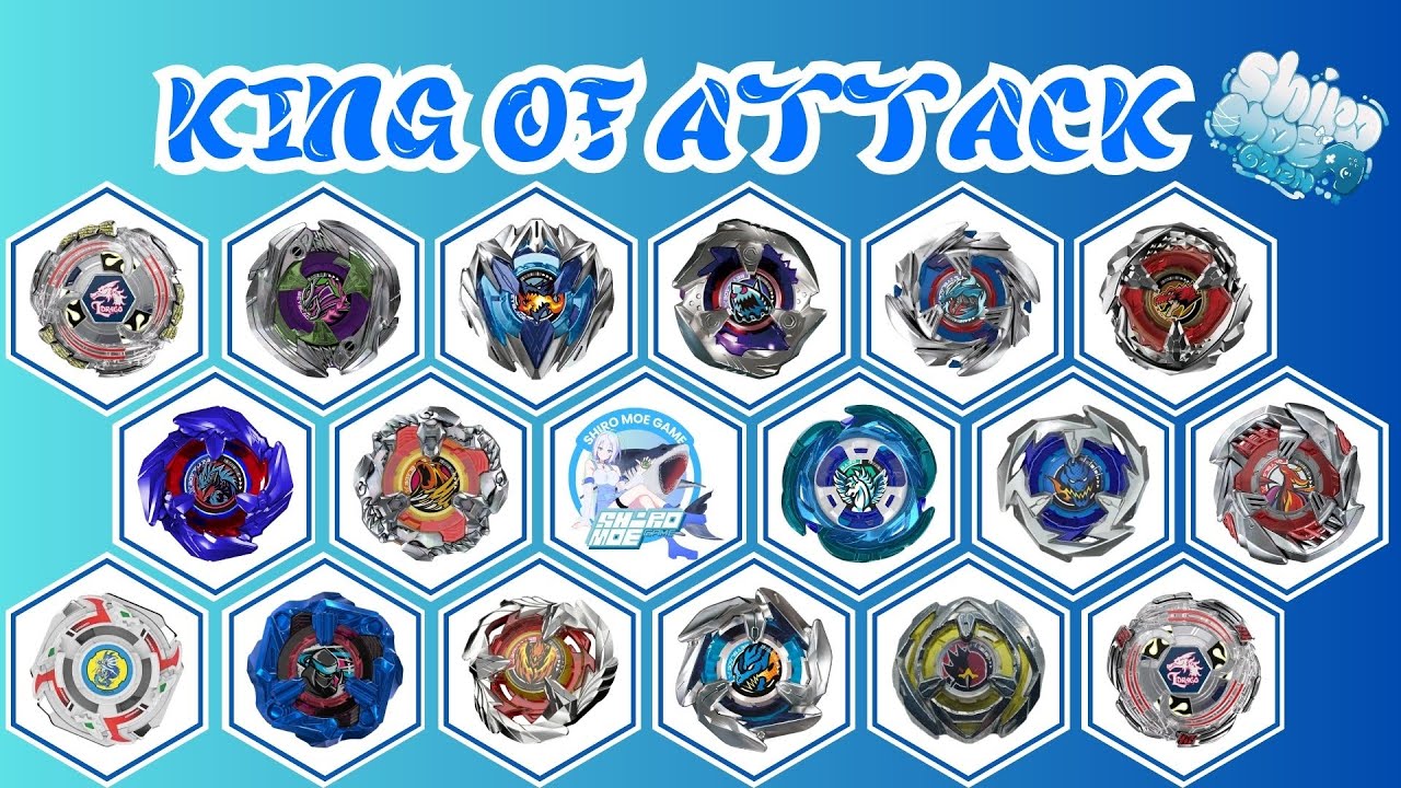 Beyblade X KING OF ATTACK ตีกันให้ตายไปข้างนึง - YouTube