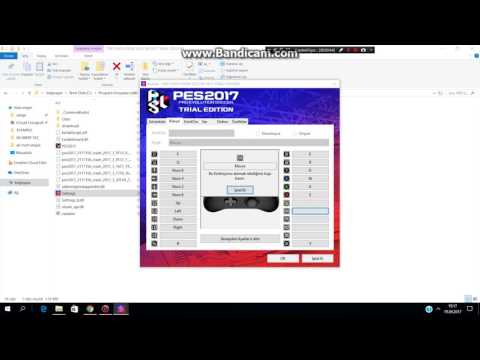 PES 17 SERBEST VURUŞ YÖN TUŞLARI AYARLAMA #4