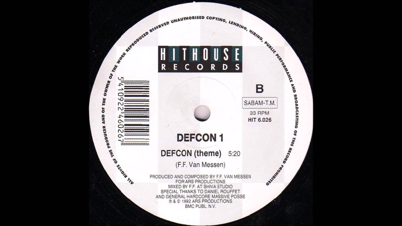 Defcon - Defcon (Theme) (1992) - YouTube