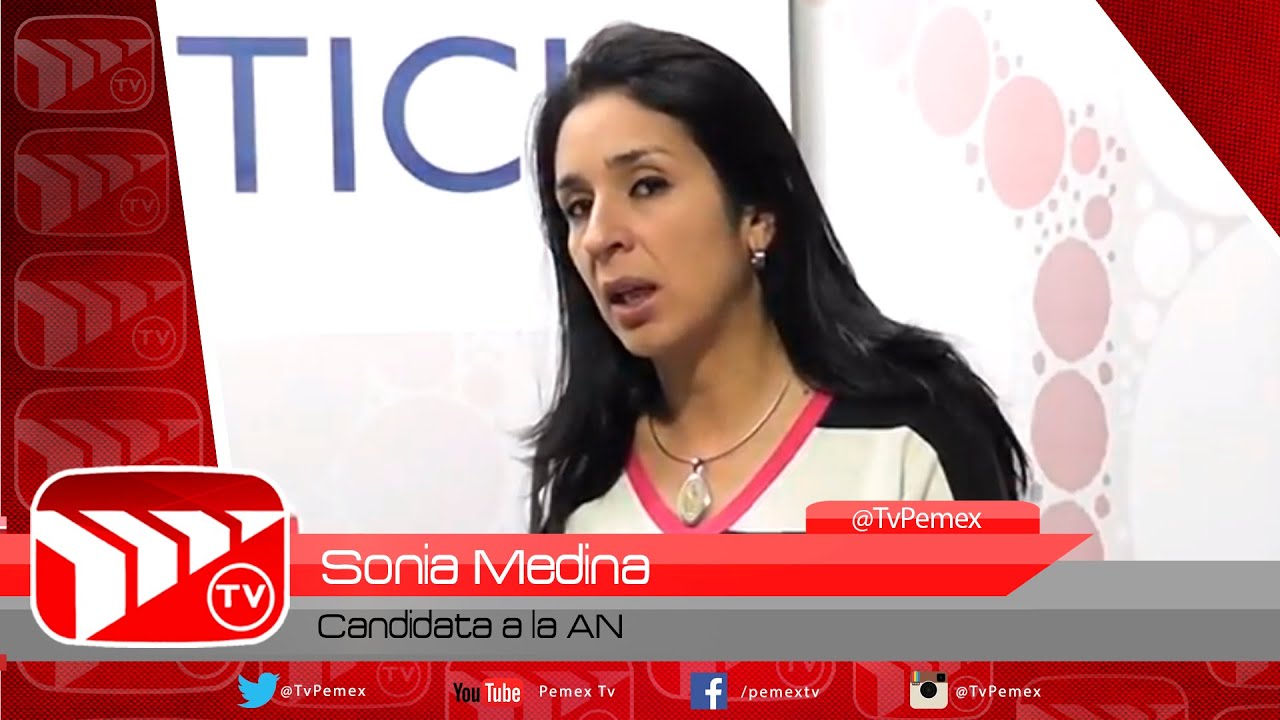 Entrevista a Sonia Medina 1er Segmento - YouTube