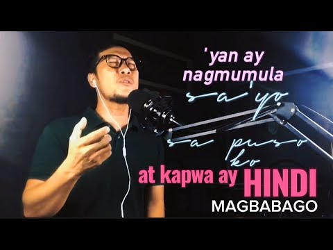 NGAYO'Y NARIRITO-Jay R | cover by Mac Dariano - YouTube