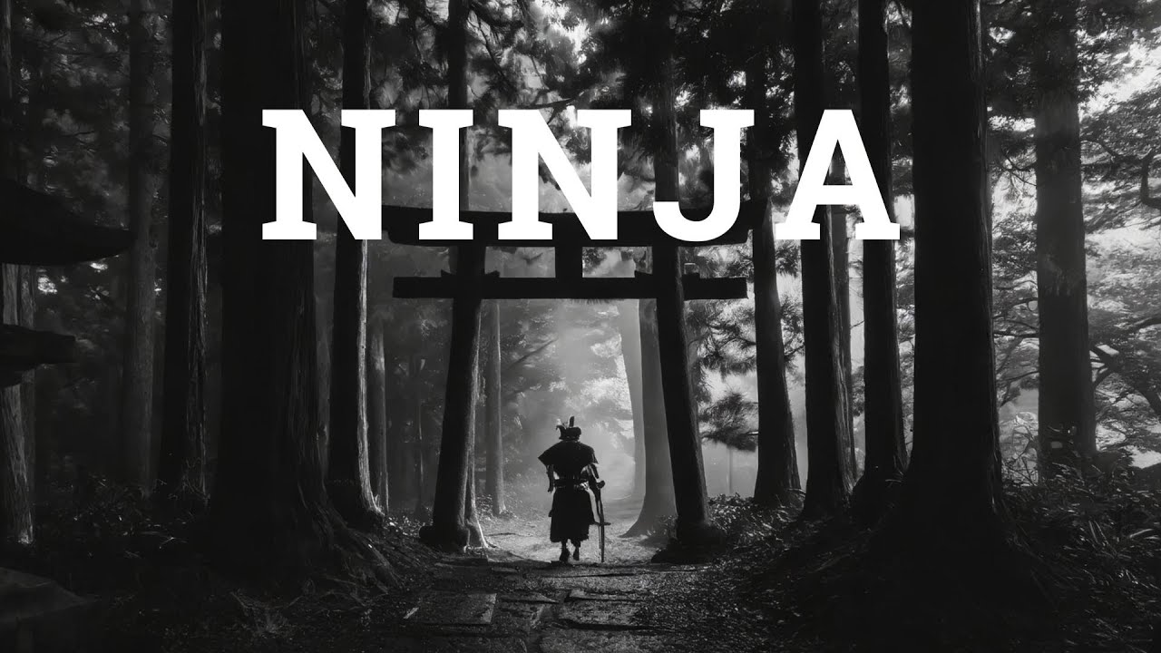LO-FI Repeated Beat Japanese Ninja Music Audio Relax Sleep Study BGM ...