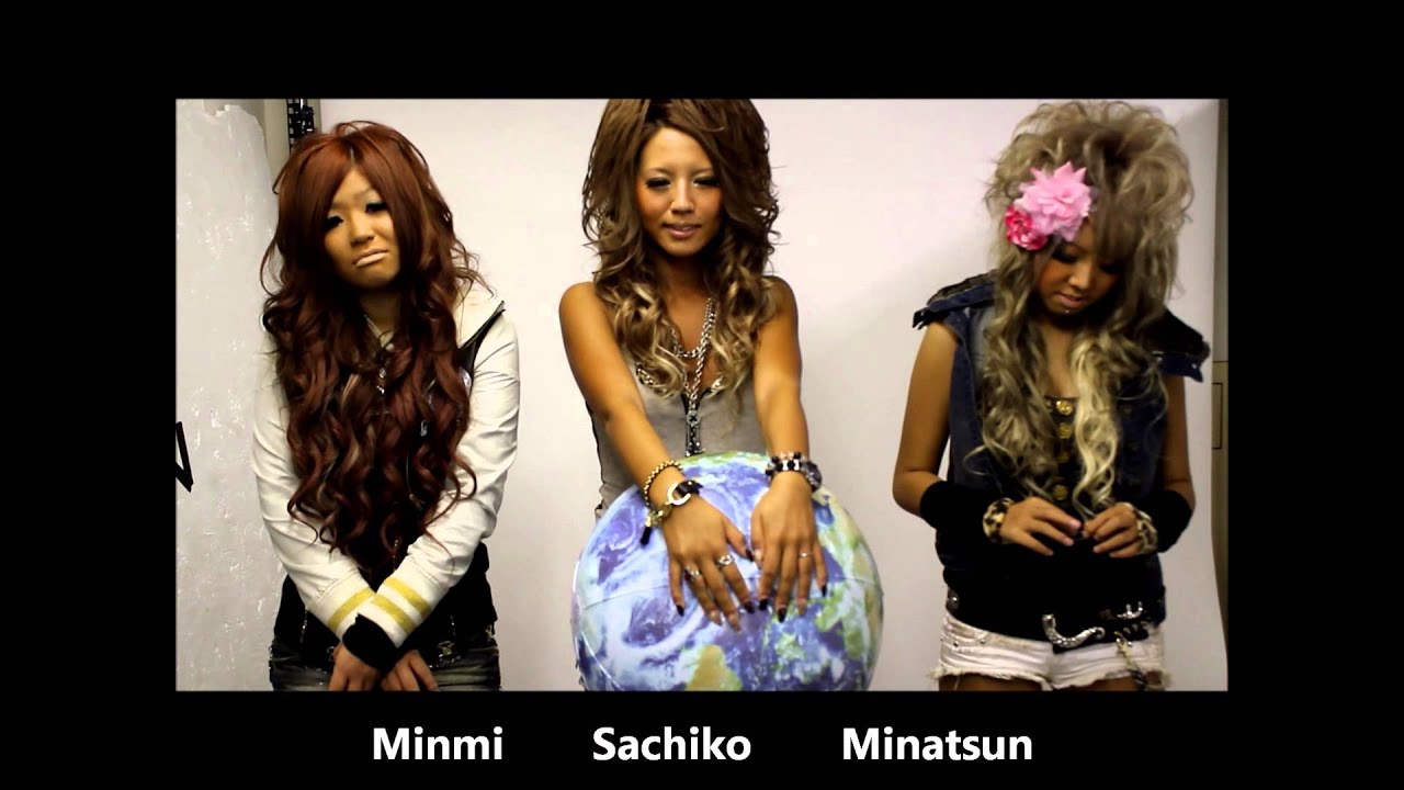 GAL unit "black diamond" members introduction vol.11 - YouTube