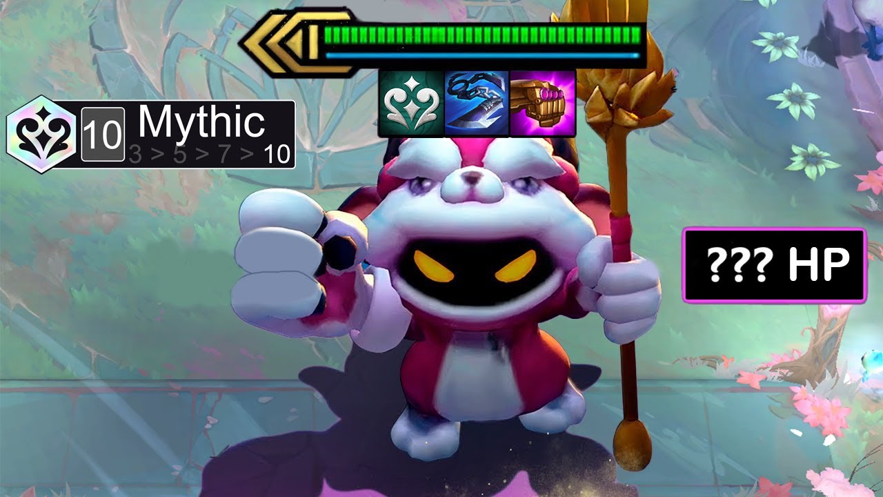 How Strong Is 10 Mythic Veigar 3 Star ⭐⭐⭐ Carry Tft Set 11 Youtube
