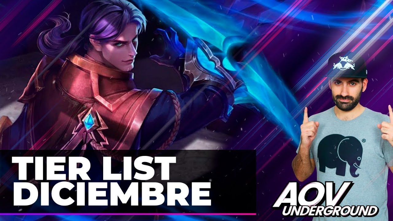 Los MEJORES HÉROES de Arena Of Valor | TIER LIST de Diciembre 2018 ...