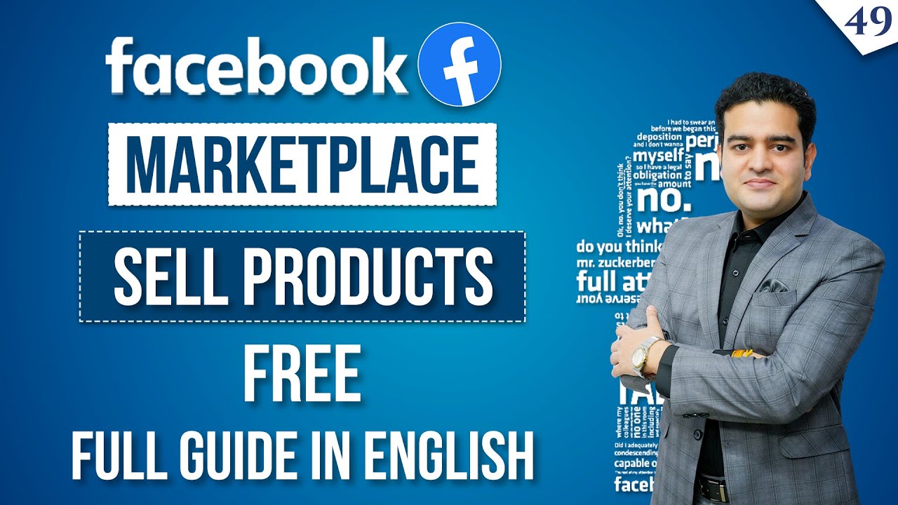 How to Sell Products on Facebook Marketplace for Free | Earning by ...