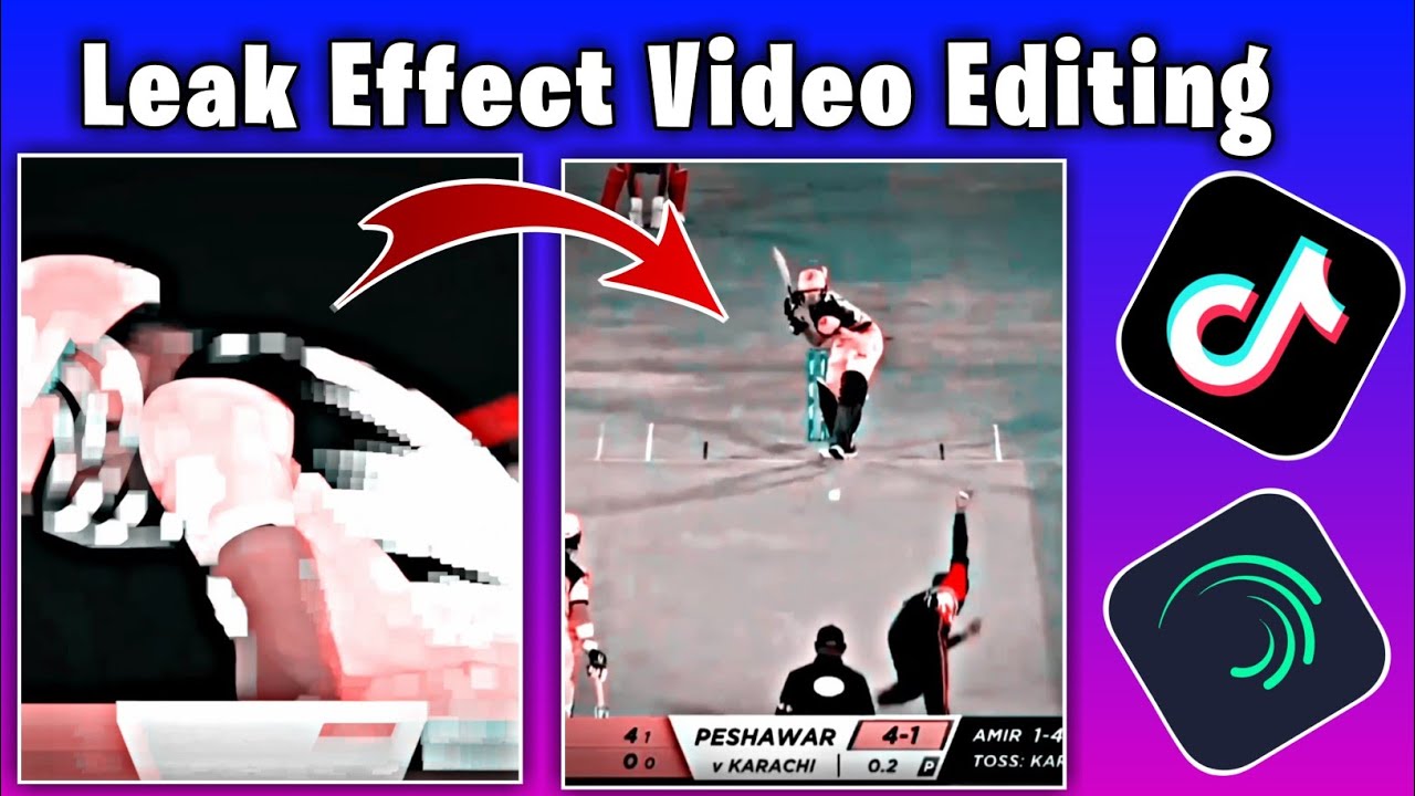Alight Motion Leak Effect Cricket Video Editing | How to edit cricket ...