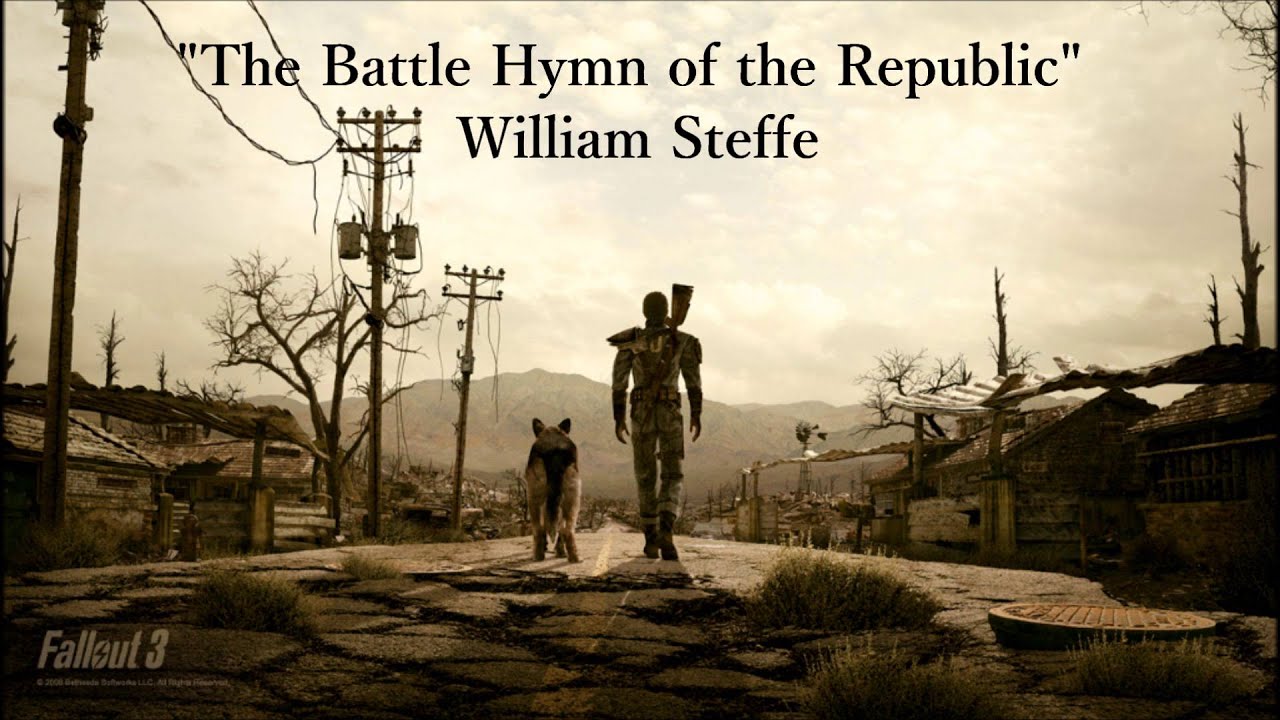 Fallout 3: Enclave Radio - The Battle Hymn of the Republic - William ...