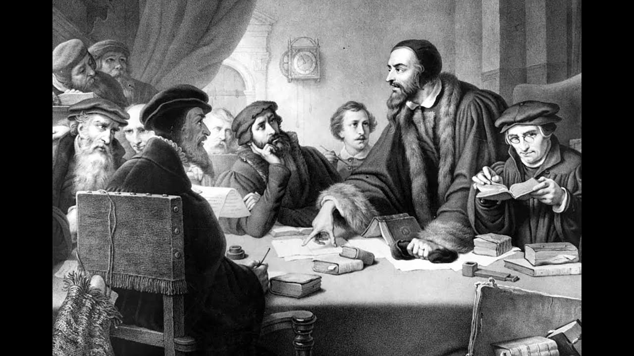 Calvin and Calvinism - YouTube