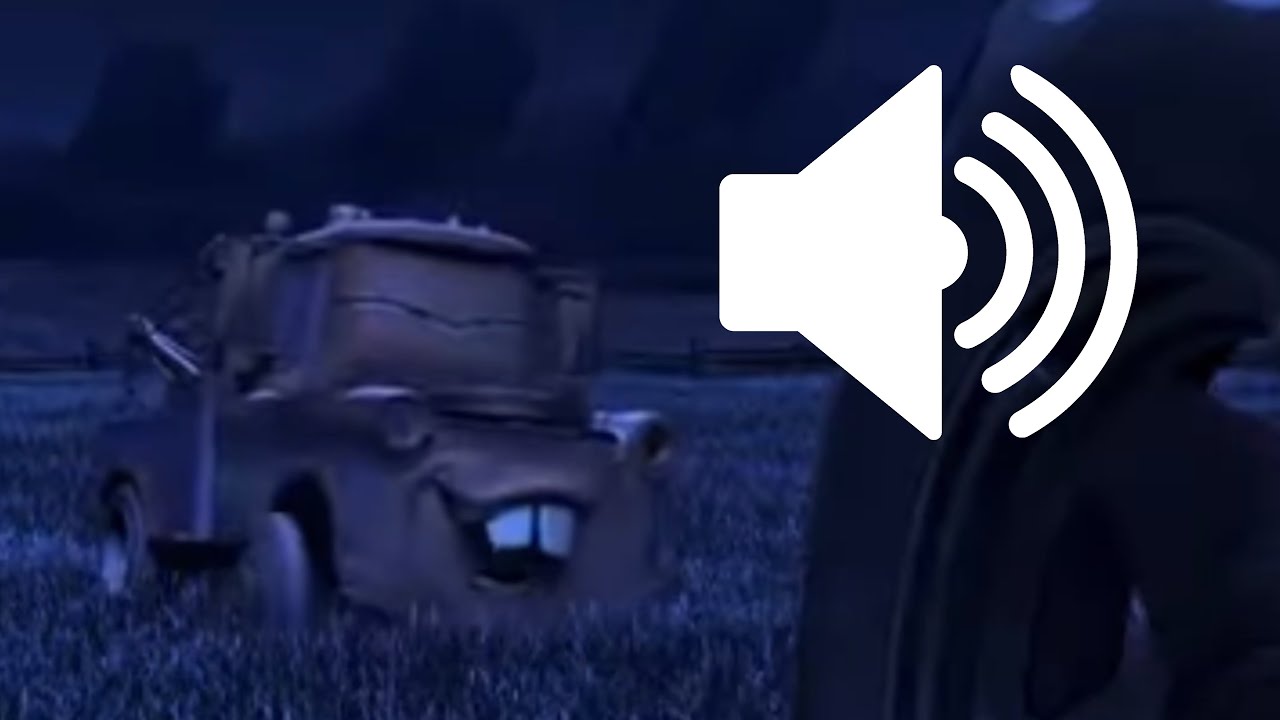 Mater Laugh SFX - YouTube