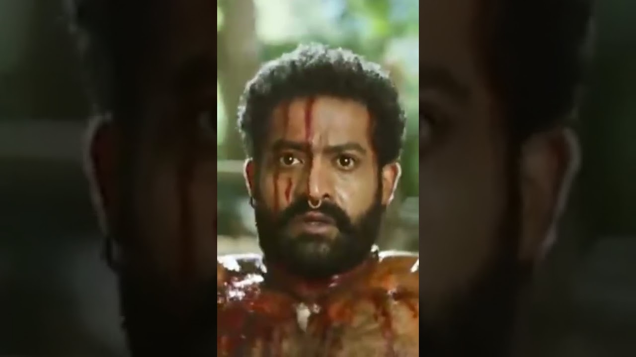 RRR Tiger 🐯🐅 Scene #rrr - YouTube