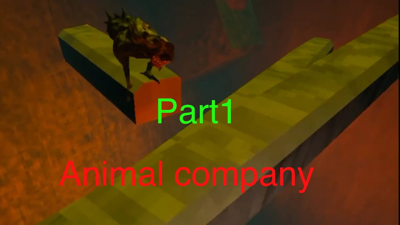 Gameplay of animal company part 1 - YouTube