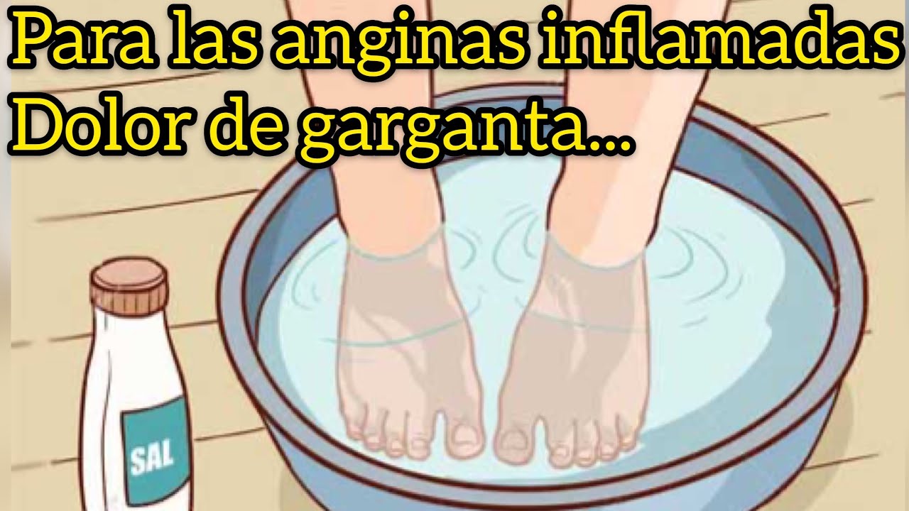 Para las anginas inflamadas (dolor de garganta) - YouTube