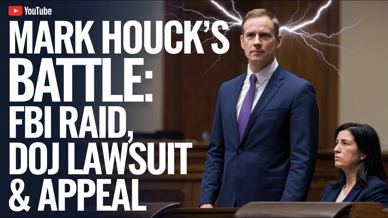 Mark Houck's Battle: FBI Raid, DOJ Lawsuit & Appeal - YouTube