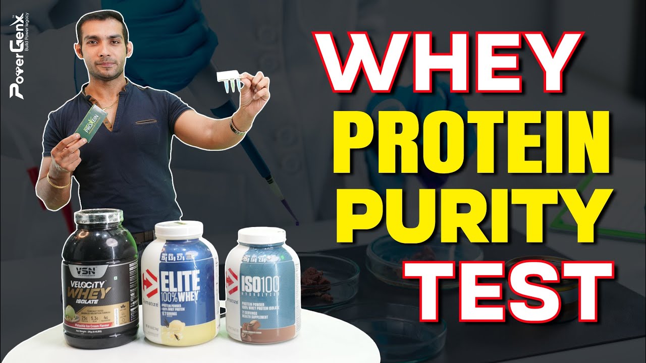 How To Check The Quality Of Protein? | Whey Protein Purity Test - YouTube